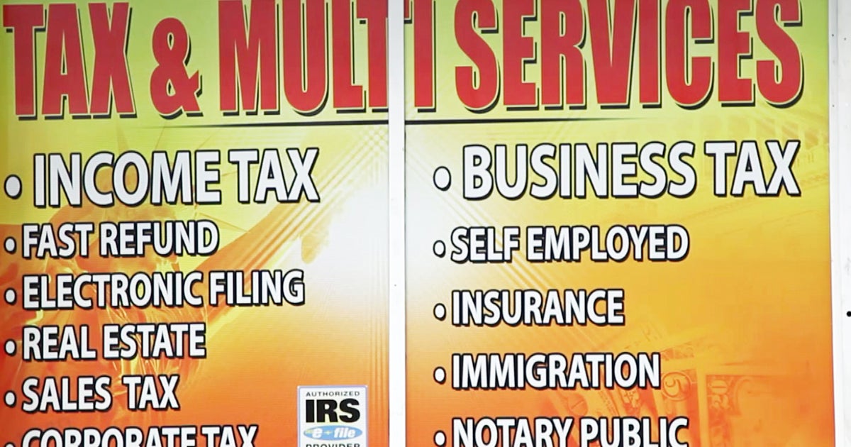 Biggest IRS scam around: Identity tax refund fraud - CBS News