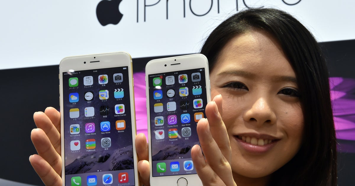 The 6 best features in the iPhone's new iOS 8 - CBS News