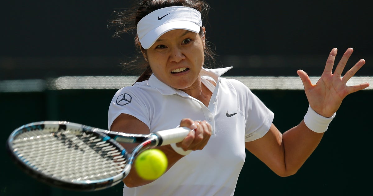 Asian superstar Li Na serves out tennis career - CBS News