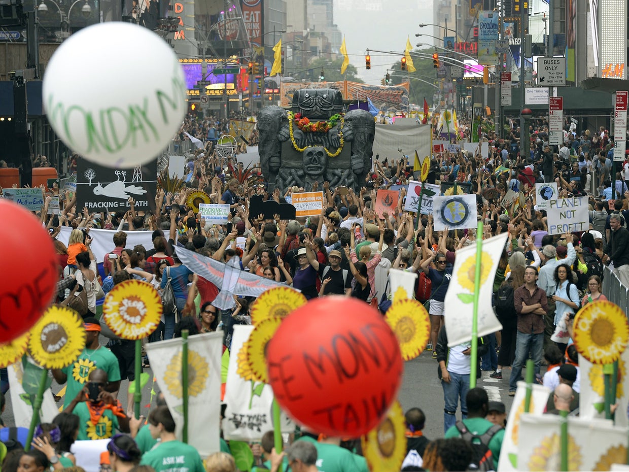Marches around the world for climate action