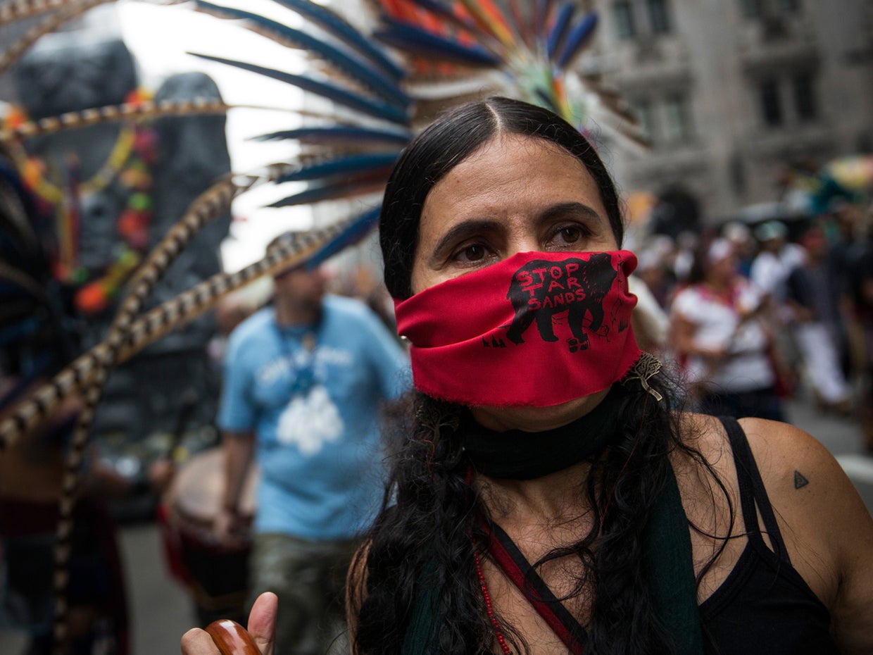 Marches around the world for climate action