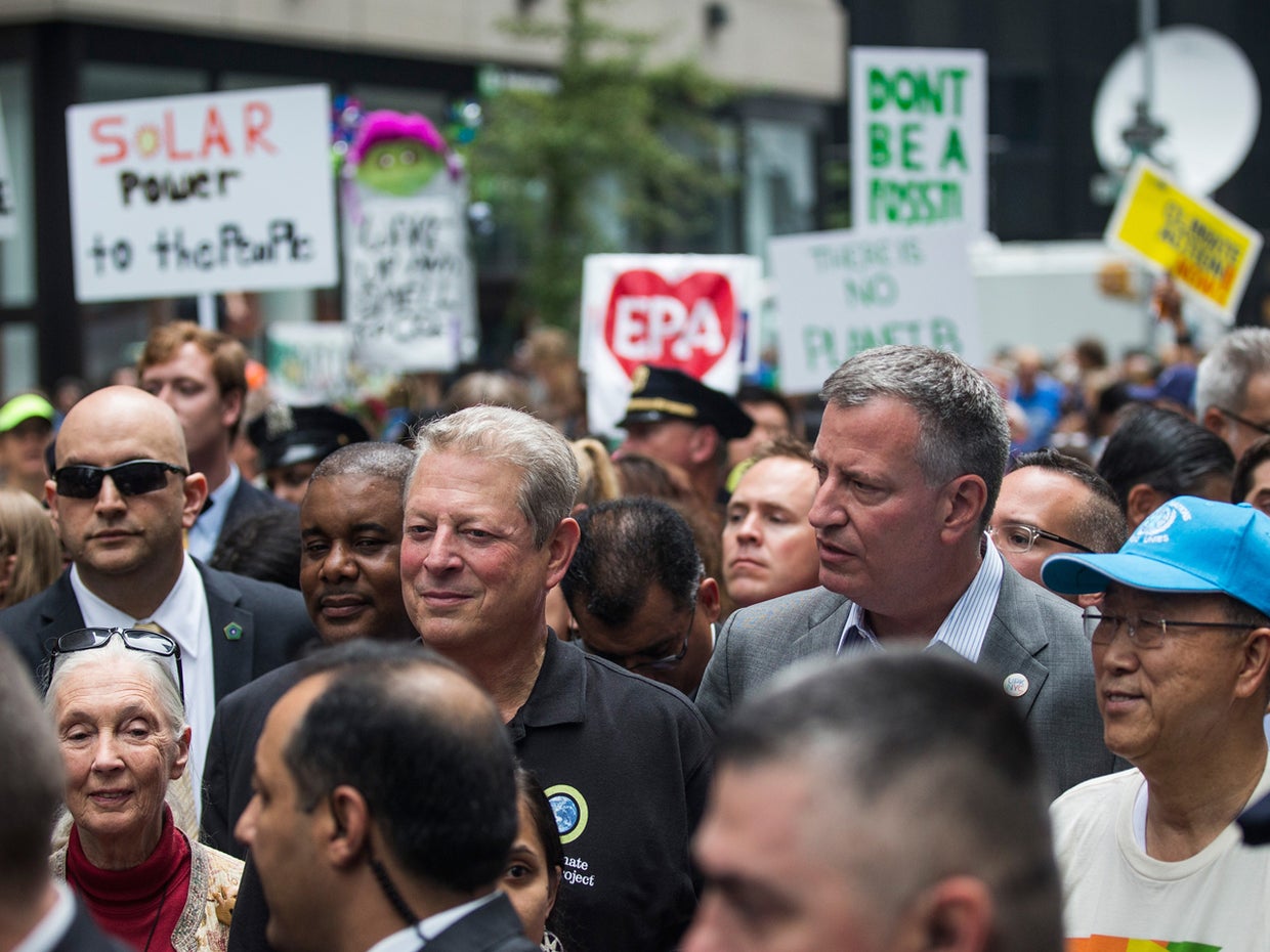 Marches around the world for climate action