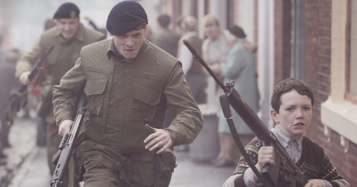New York Film Festival review: An incendiary Northern Ireland in "'71 ...