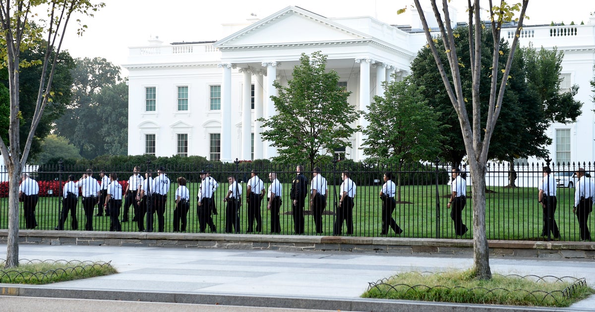 Installing security checkpoints around White House under discussion ...