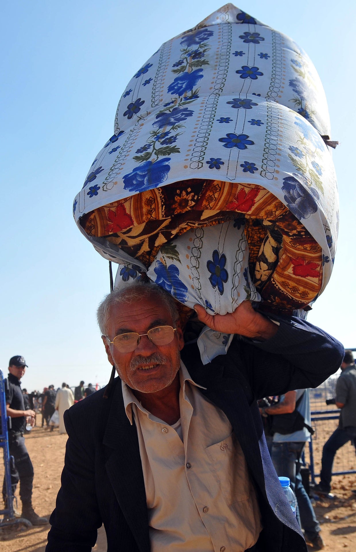 The faces of Syria's refugees