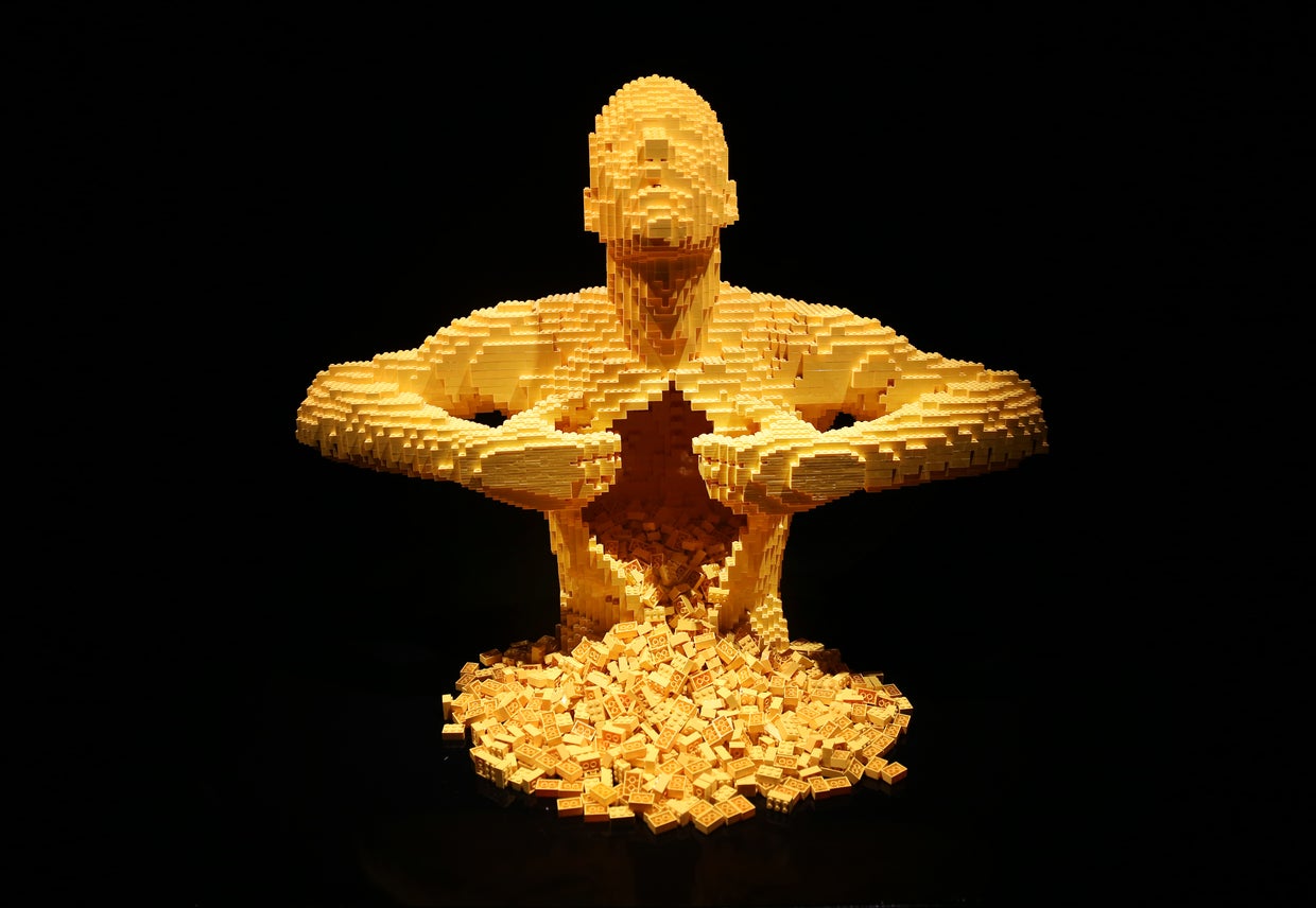 The art of Lego