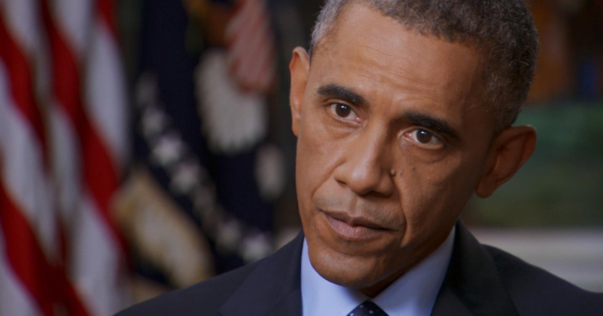 President Obama: What makes us America - CBS News
