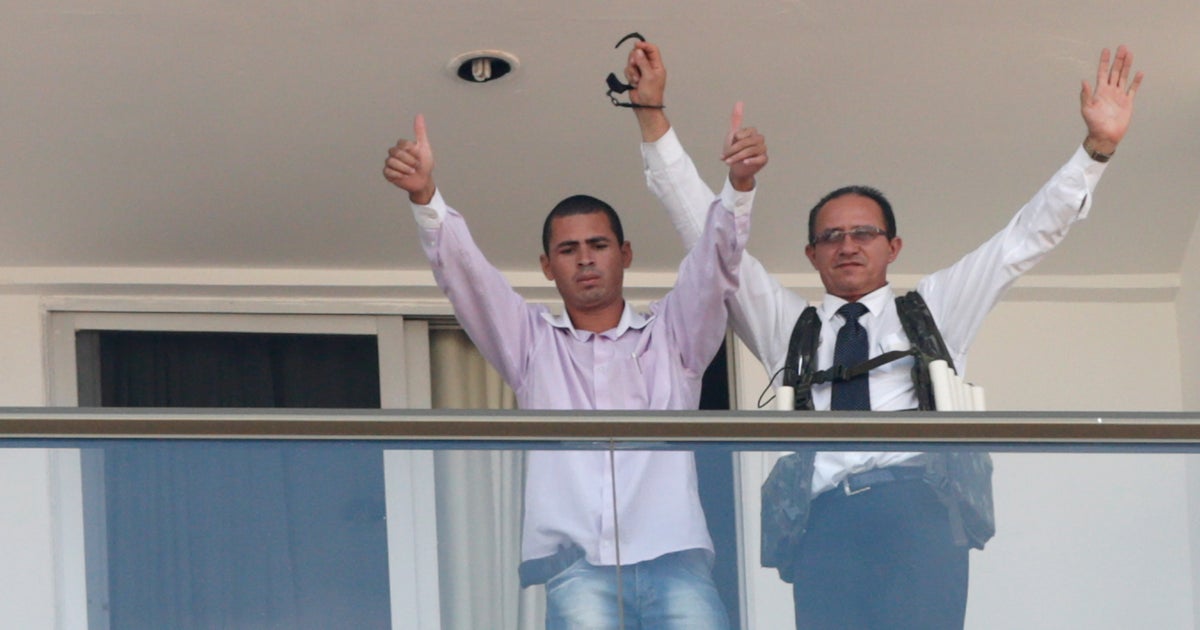 Brazil hostage situation ends with assailant's surrender - CBS News
