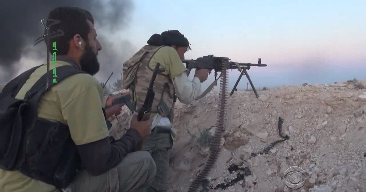 Fighting ISIS: U.S. counting on moderate rebel force - CBS News