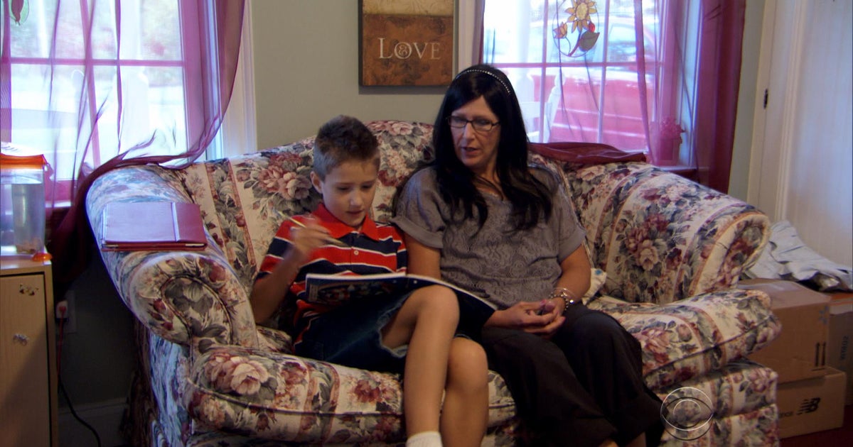 Touched by an angel; woman gets more than what she asks for - CBS News