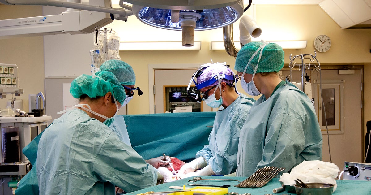 World first: Baby born to woman who got new womb - CBS News