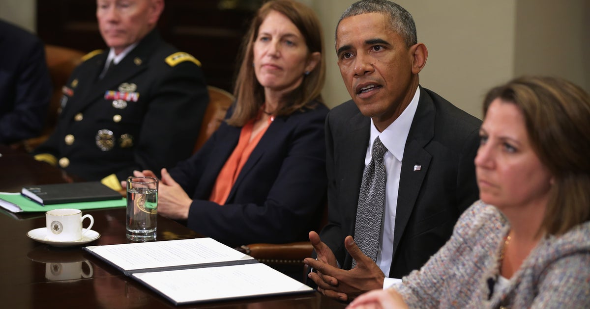Obama stresses need for faster international response to Ebola - CBS News