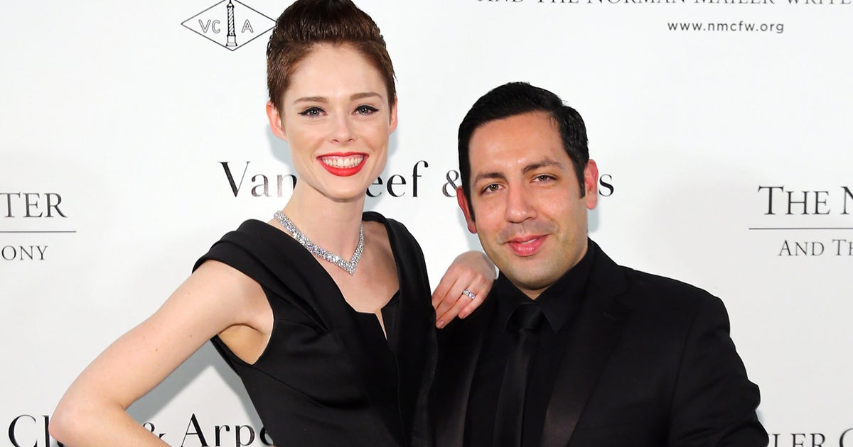 Coco Rocha pregnant with first child - CBS News