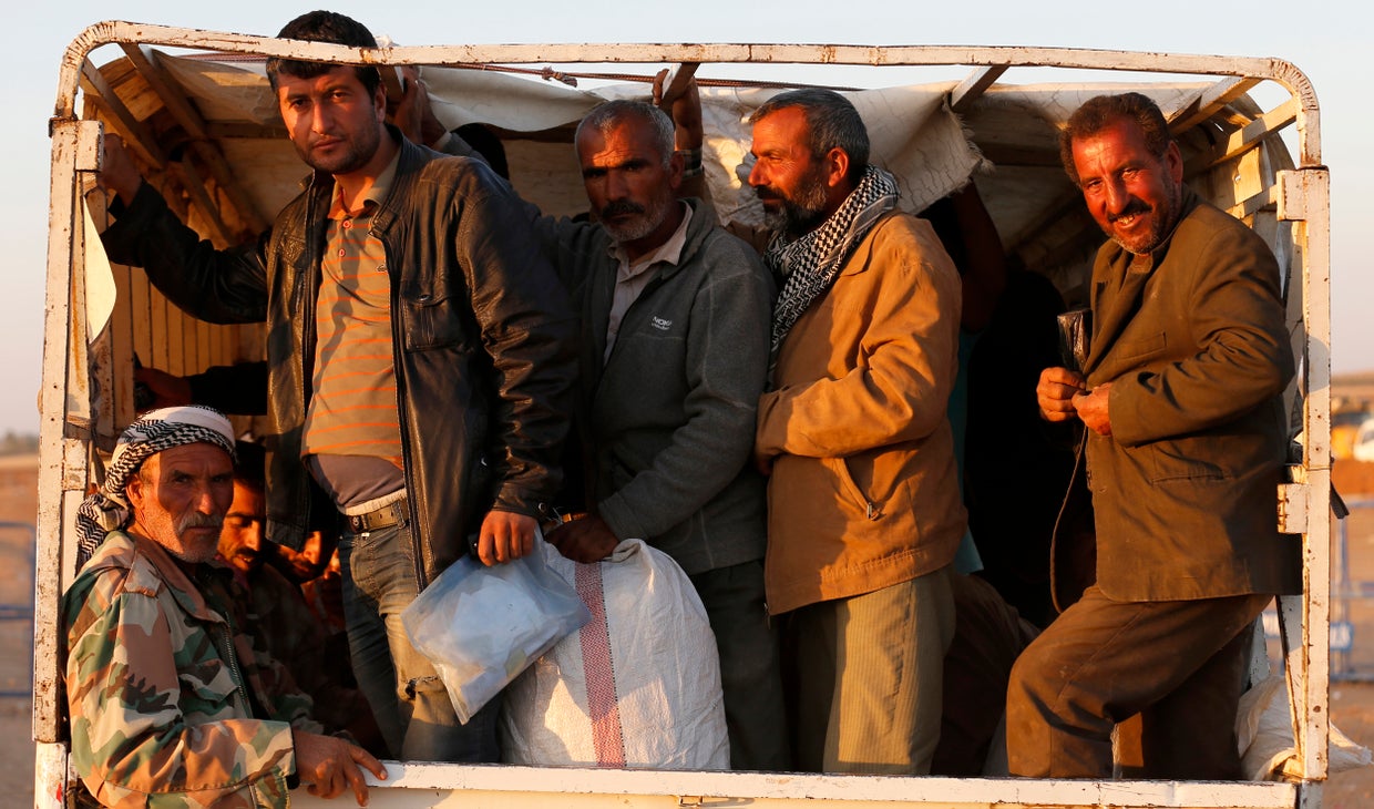 Fighting for Kobani