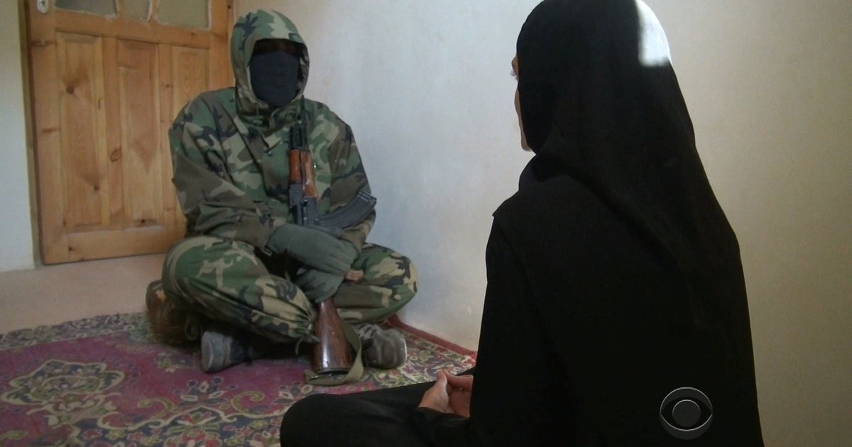American militant in Syria: "I was just a normal kid" - CBS News