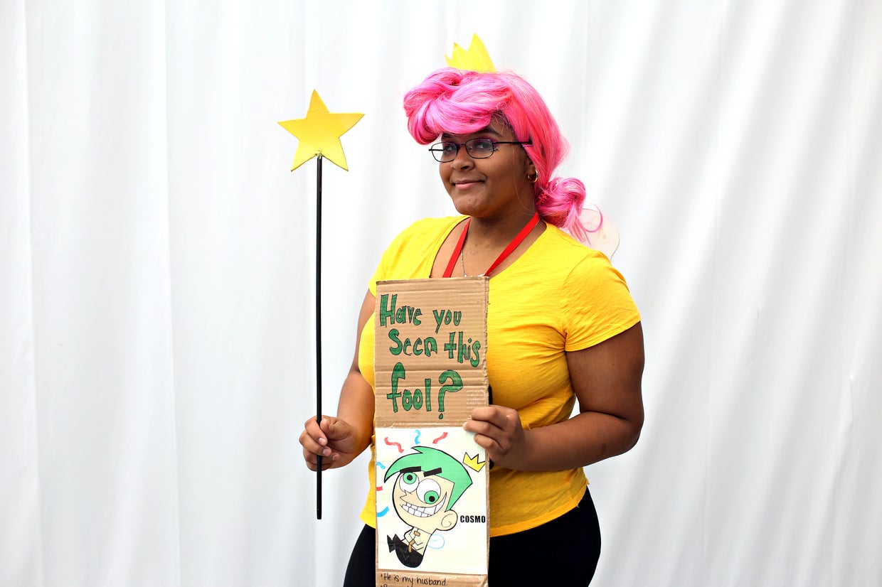 The people of New York: Comic Con 2014