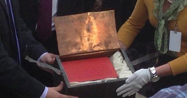 Boston time capsule from 1901 opened - CBS News