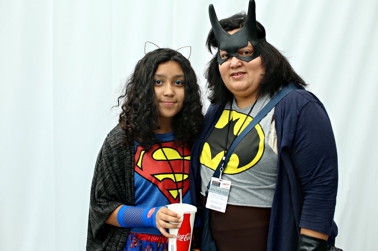The people of New York: Comic Con 2014