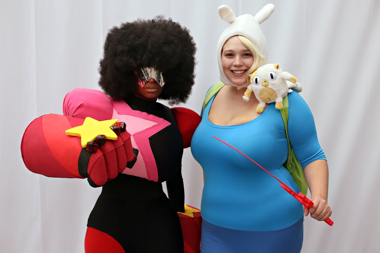 The people of New York: Comic Con 2014