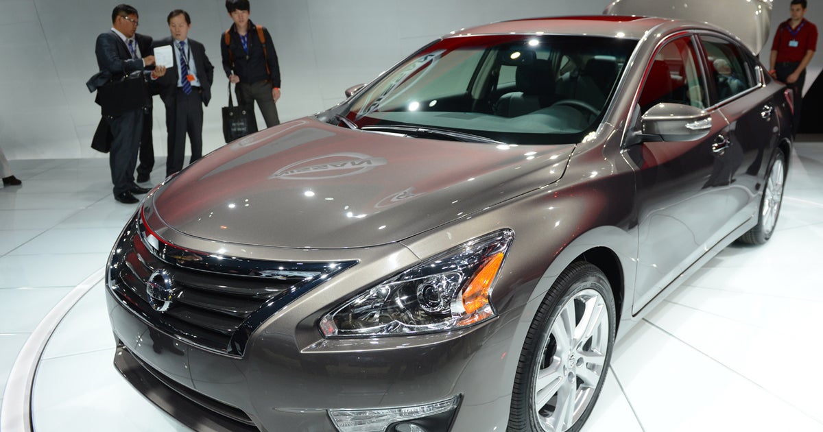 Nissan recalls 238,000 Altimas - CBS News