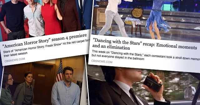 Entertainment buzz: Facebook's top 10 moments of the week - CBS News