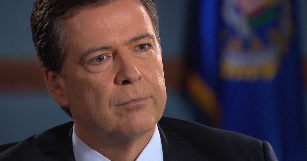 James Comey in 2014: "You cannot trust people in power" - CBS News