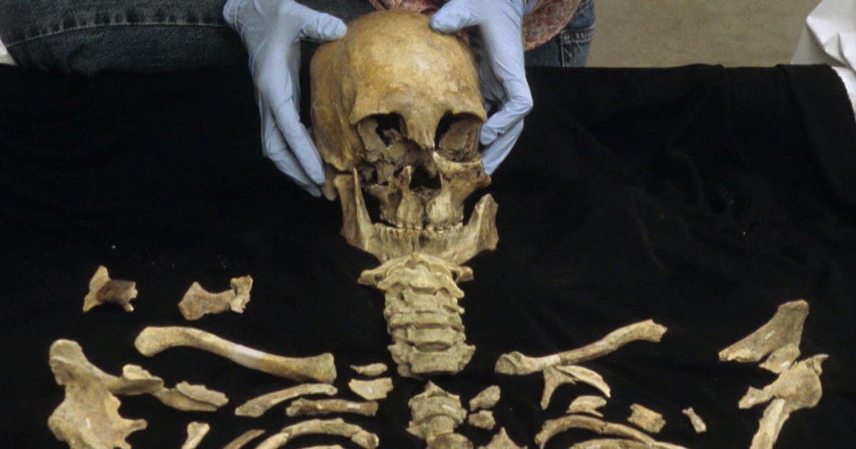 Kennewick Man, an ambassador from the past - CBS News