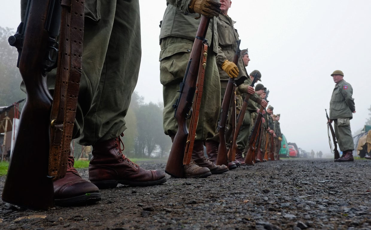 A "wartime" weekend