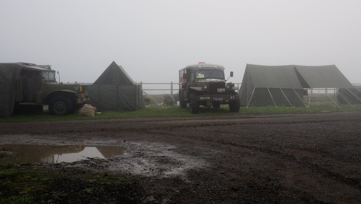 A "wartime" weekend
