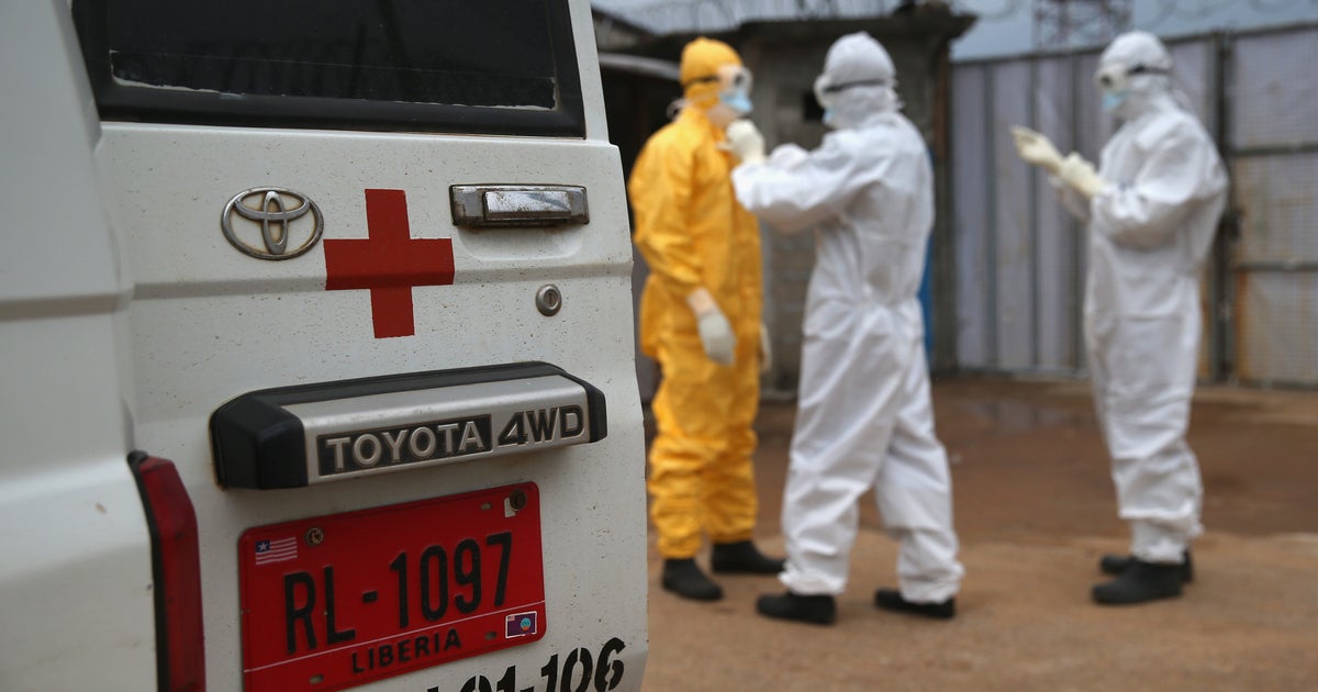 Who Ebola Cases Could Hit 10 000 A Week Cbs News
