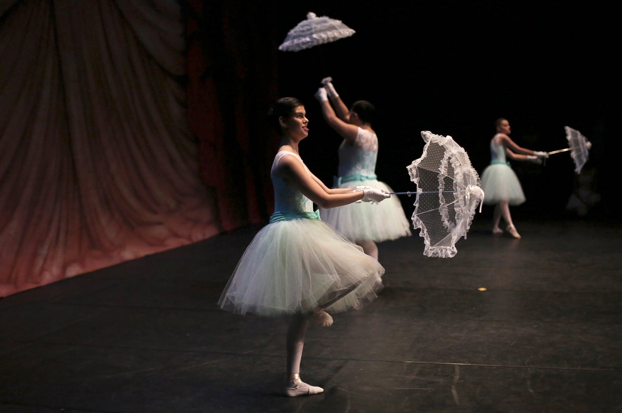 A ballet for the blind
