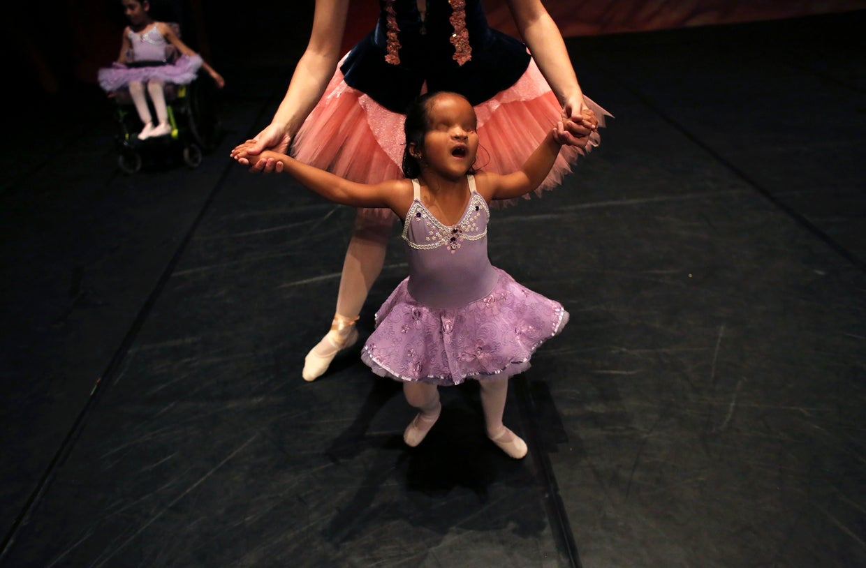 A ballet for the blind