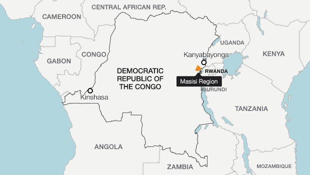 Militia accused of Rwanda genocide facing onslaught - CBS News