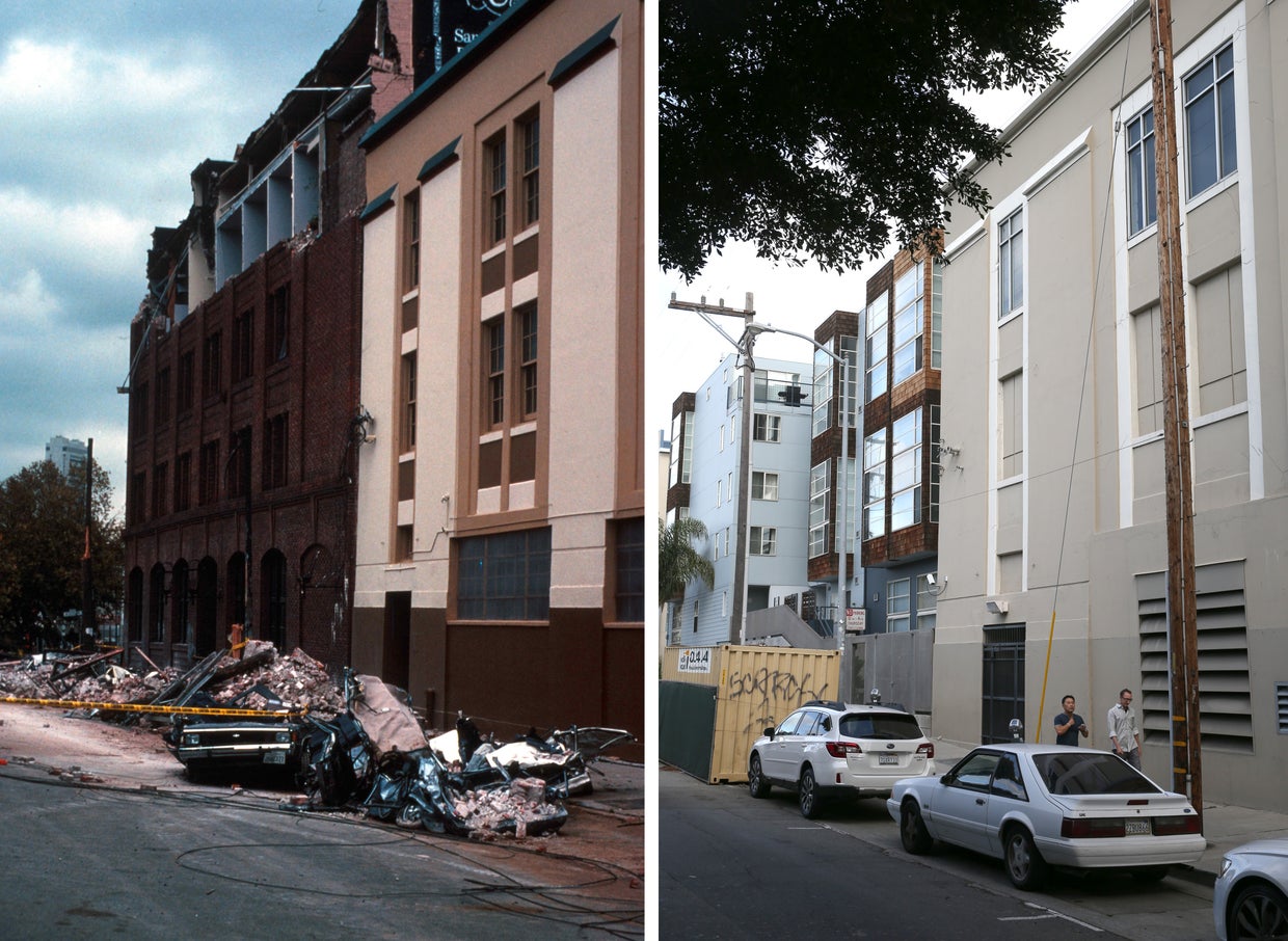 Bay Area earthquake, 25 years later