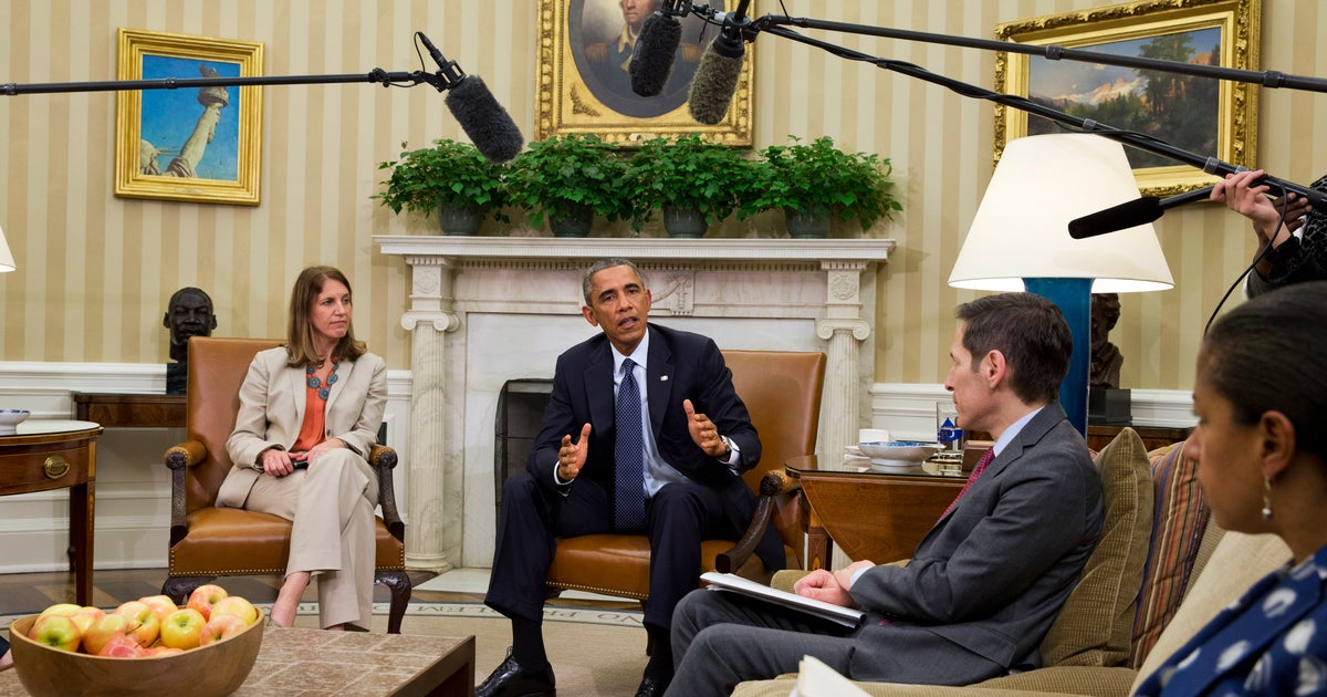 Obama mulls Ebola "czar" - CBS News