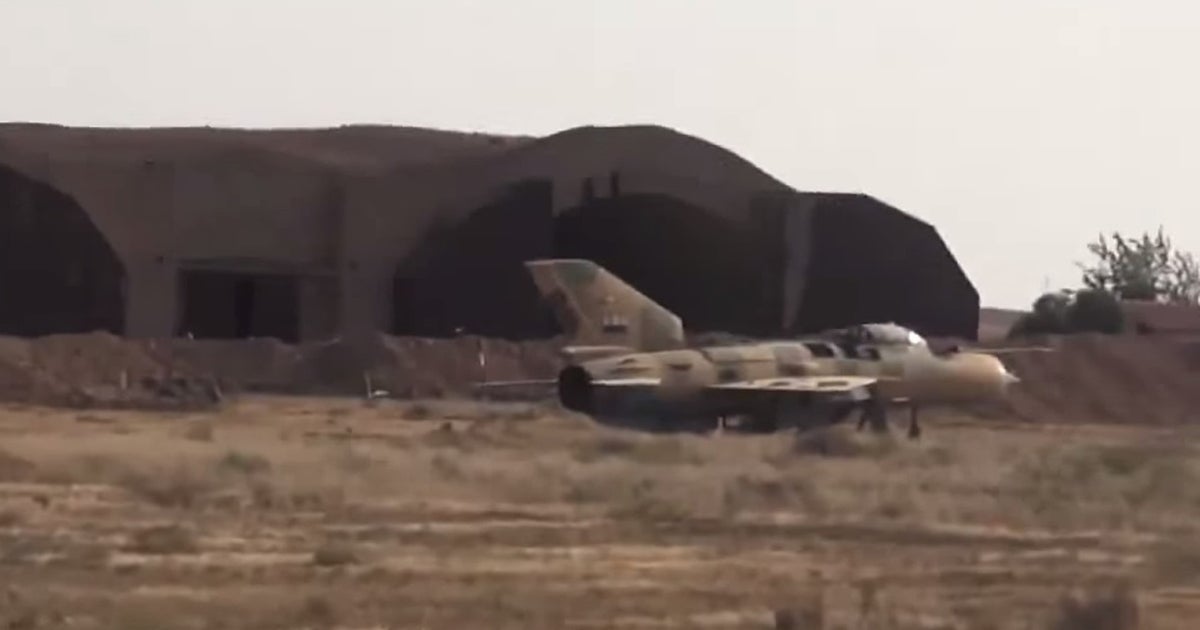 ISIS' alleged fighter jet fleet dwindling? - CBS News