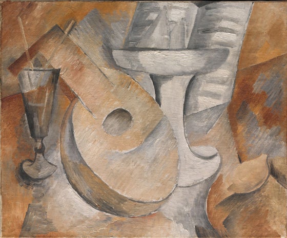 Four Cubist masters at the Met