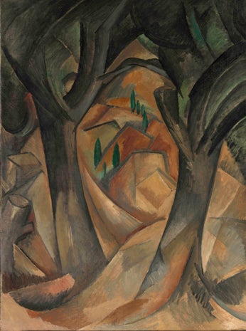 Four Cubist masters at the Met