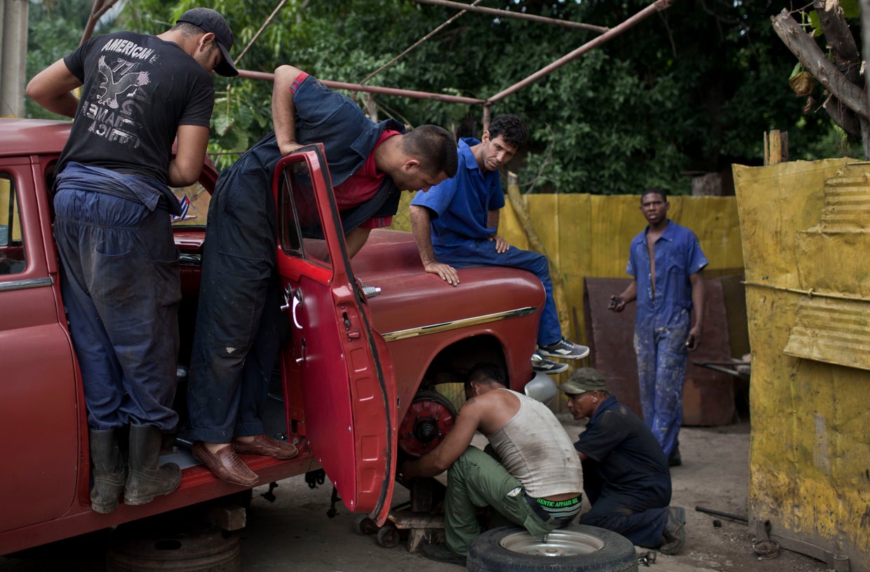 Cuba's classic cars