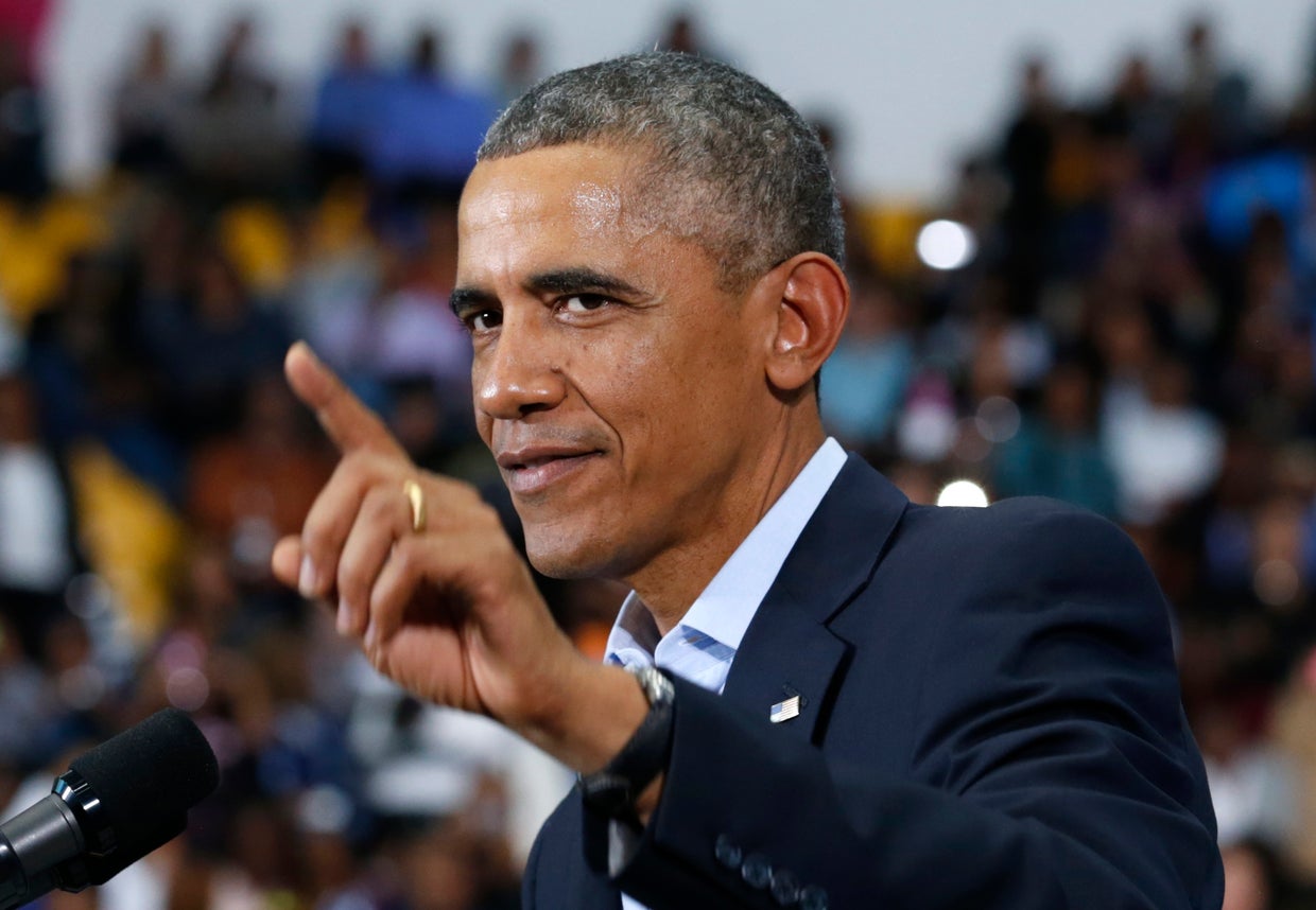 As midterm elections loom, Obama out of sight - CBS News