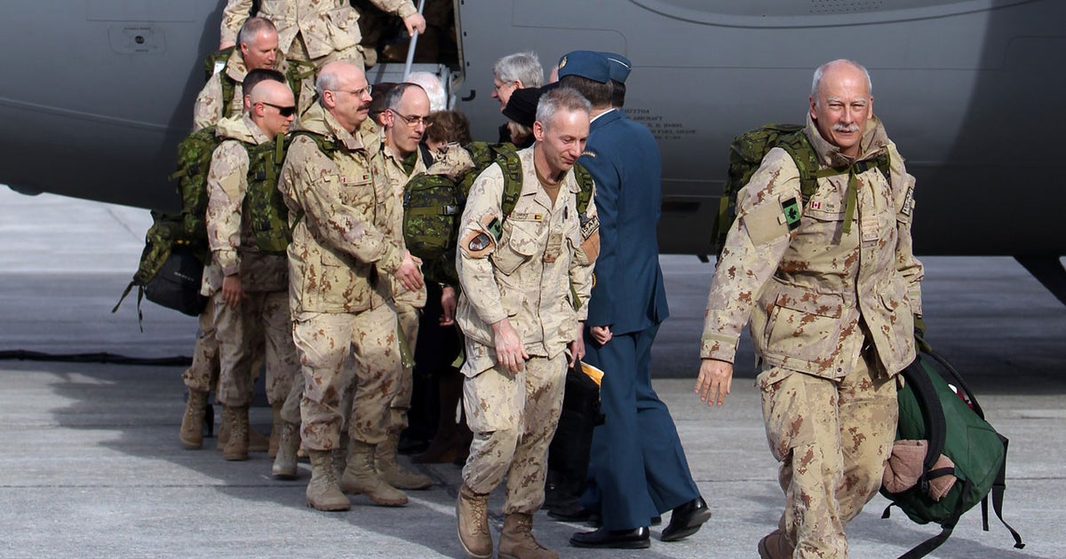 Apparent terrorist attack kills Canadian soldier in Montreal - CBS News
