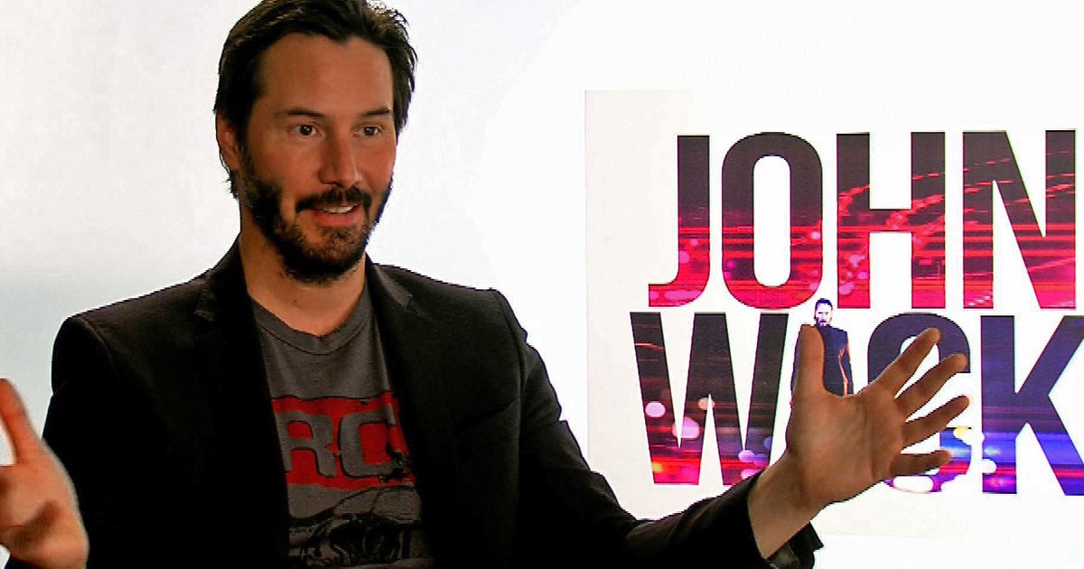 "John Wick" cast, crew applaud "generous" lead Keanu Reeeves - CBS News