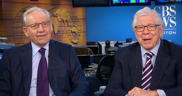 Washington Post reporters Bob Woodward and Carl Bernstein reflect on ...