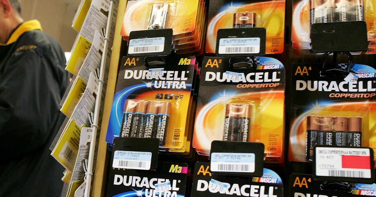 Berkshire buying Duracell from P&G in $3B deal - CBS News
