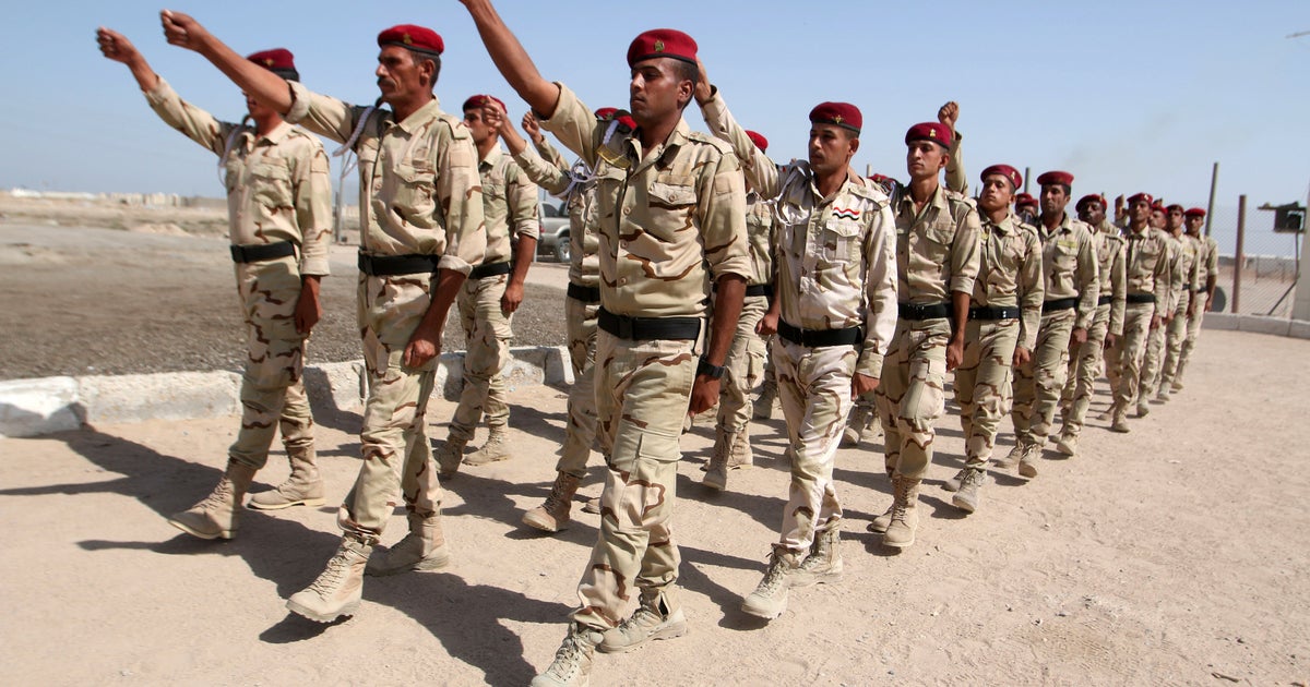 Iraqis tout progress against ISIS as U.S. strikes continue - CBS News