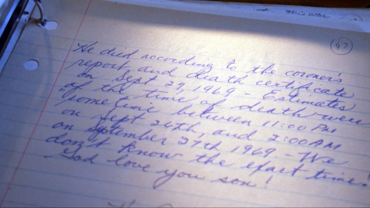 Clues and evidence in the John McCabe case