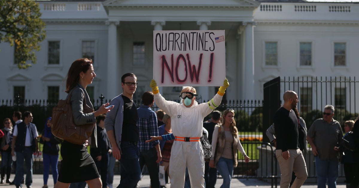 Do Americans believe there should be a quarantine to deal with Ebola ...
