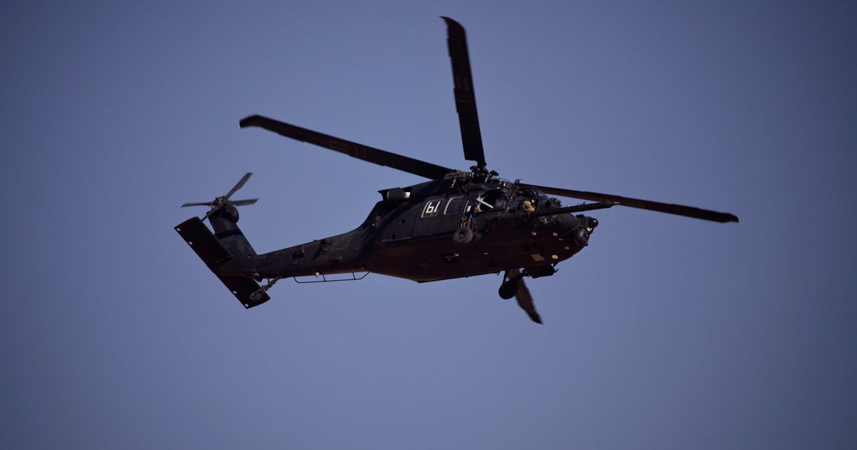 U.S. Border Patrol helicopter makes desert emergency landing - CBS News