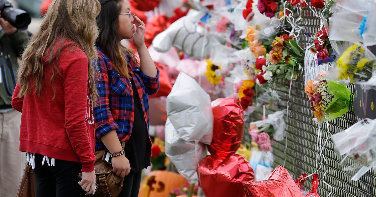 Classes resume Monday at Marysville high school after shooting - CBS News