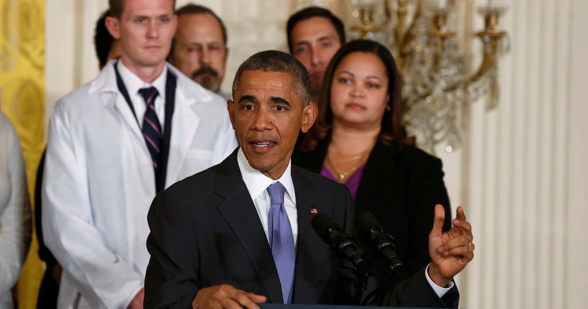 Obama: More Ebola cases possible in the U.S. - CBS News